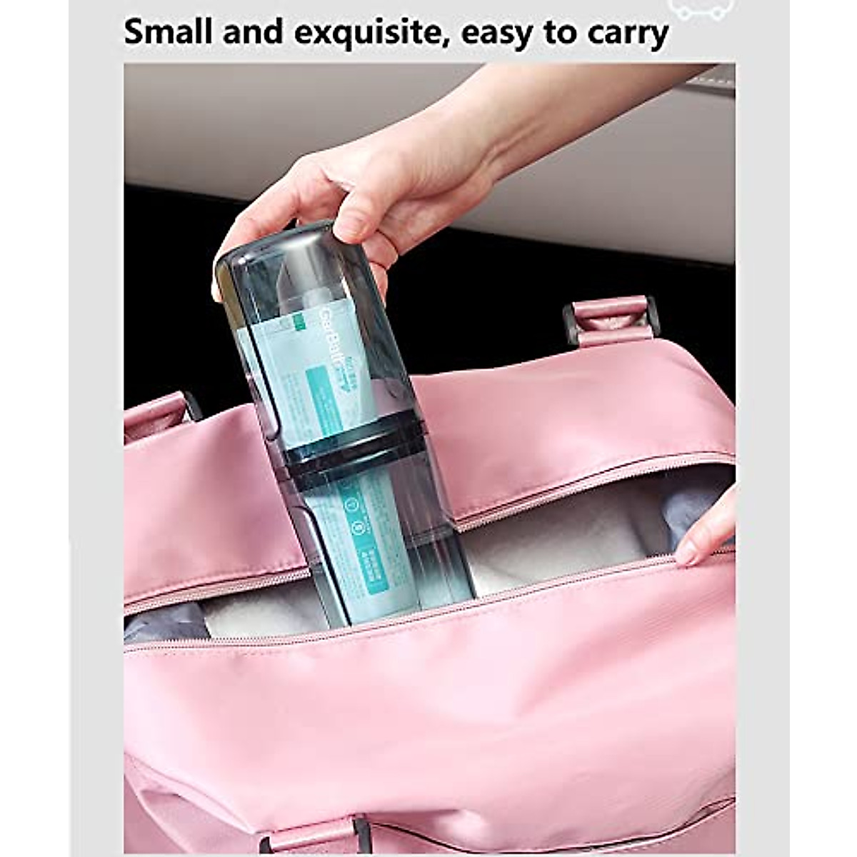 Travel Toothbrush Cup Case,Toothbrush Holder with Cover,Portable Toothbrush Toothpaste Storage Carrier Container for Travel Camping Home School Business Trip Bathroom