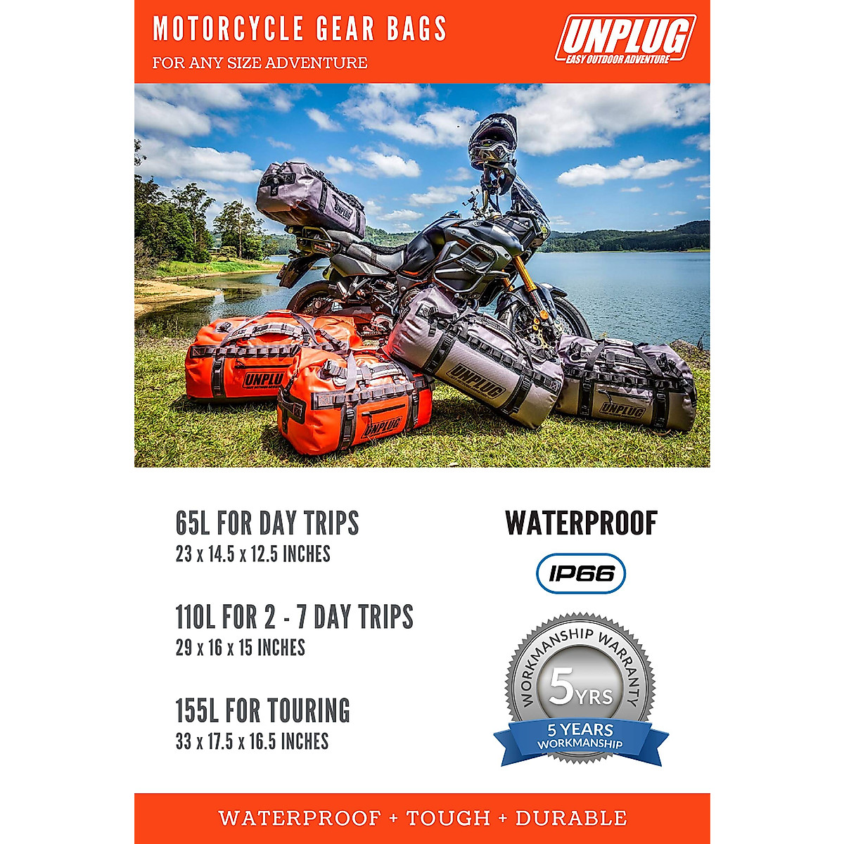 big duffle bag equipment duffle bag large waterproof luggage extra large duffle bag for travel kayaking accessories boating equipment backpack duffle bags for travel drybag waterproof bag (110L AO)