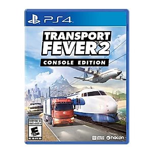 Transport Fever 2-Console Edition (PS4)