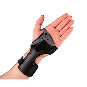 Ossur Exoform Carpal Tunnel Wrist Brace | Pain Relief and Recovery From Carpal Tunnel Syndrome, Tendonitis, and Sprains | Lightweight and Low Profile Design | (Medium, Right)