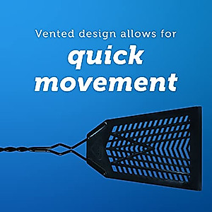 Enoz Sergeant Swat Bug Swatter - 3 Pack - Heavy Ultra Duty Manufactured Flyswatter - Environmentally Conscious, Effective, and Inexpensive Method to Control Flying Insects