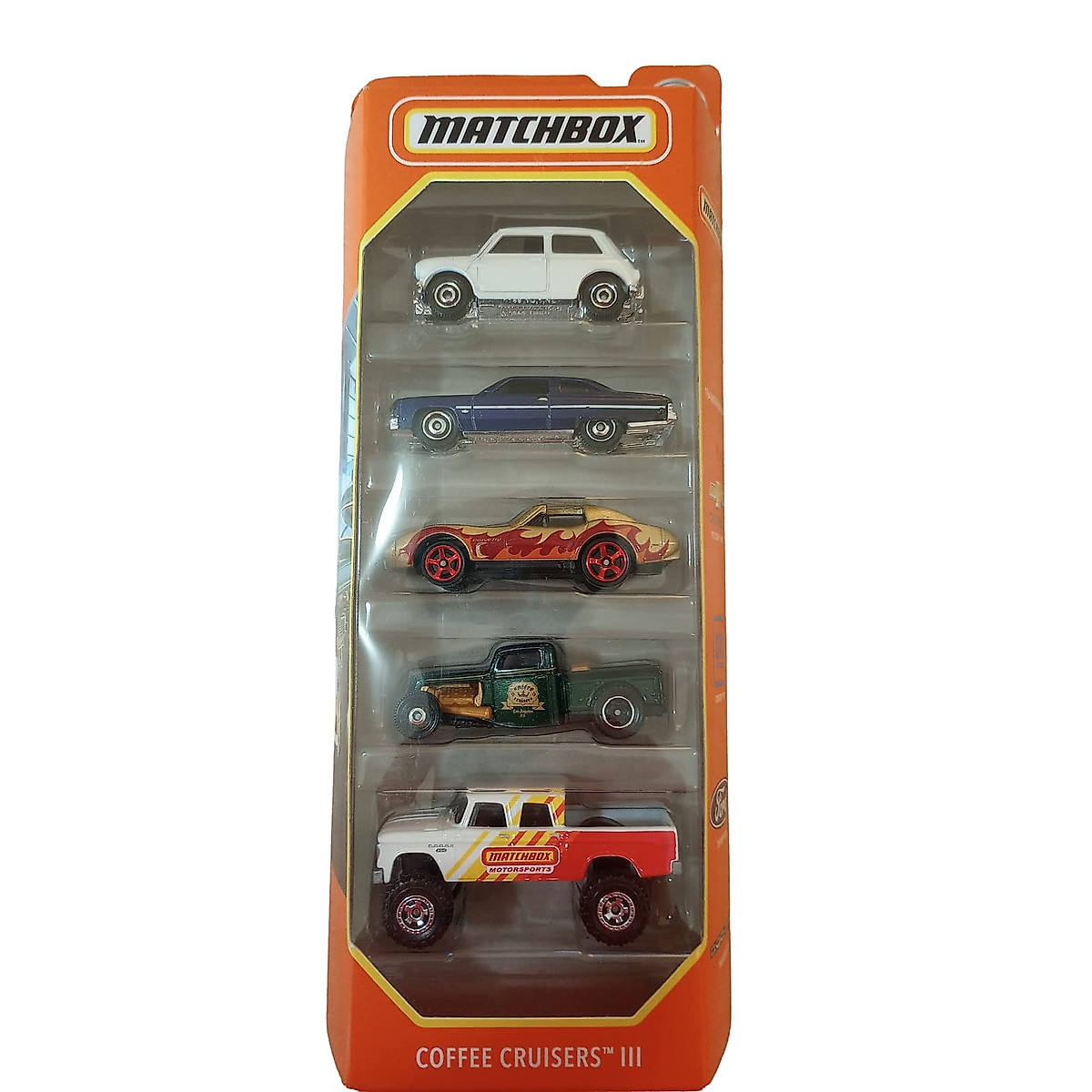 Mattel Matchbox Dino Adventure Vehicles 5-Pack #8