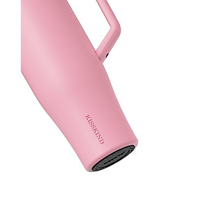 KISSKIND 40 oz Tumbler with Handle and Straw Lid, 100% Leakproof Insulated Cup Travel Coffee Mug Water Bottle, 2 Pcs