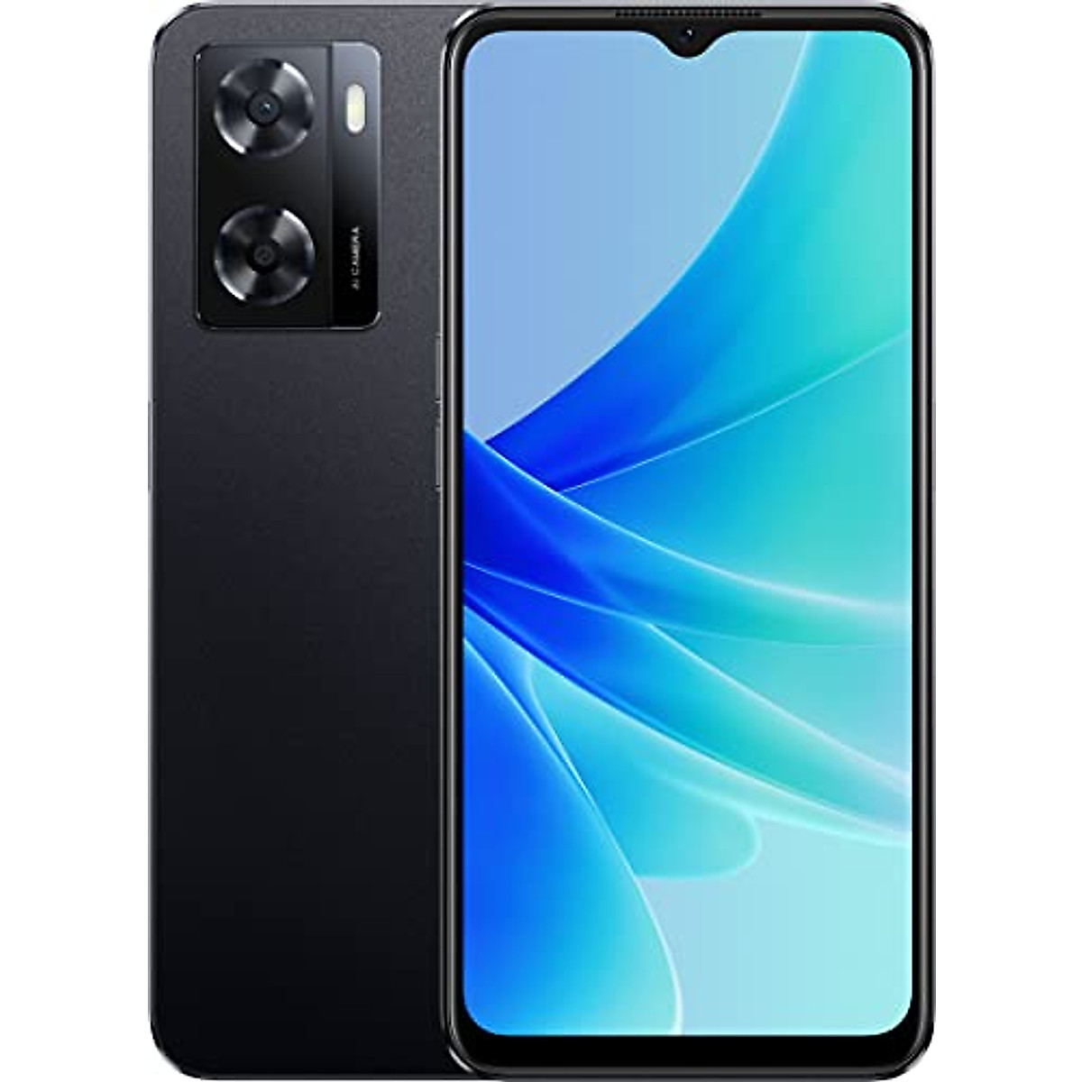 OPPO A57 4G Dual-Sim 64GB ROM + 4GB RAM (GSM only | No CDMA) Factory Unlocked 4G/LTE Smartphone (Glowing Black) - International Version