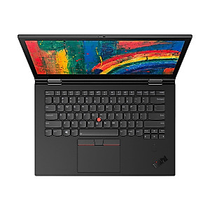Lenovo ThinkPad X1 Yoga (3rd Gen) i7 8650U 1.9Ghz 14" 2-in-1 Convertible Laptop, 16GB RAM, 512GB NVMe PCIe M.2 SSD, FHD 1080p, Thunderbolt 3 USB-C, Webcam, Windows 10 Pro (Renewed)