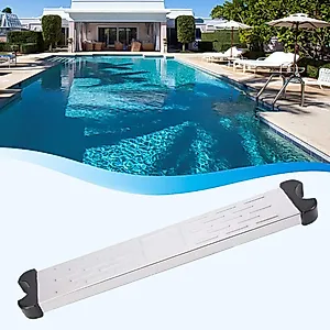Haofy Swimming Pool Ladder Pedal, Stainless Steel Pool Ladder Steps Replacement for Swimming Pool