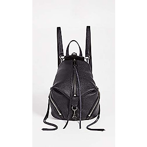 Rebecca Minkoff Mini Julian Backpack, BLACK