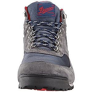Danner Men's 37352 Jag 4.5" Waterproof Lifestyle Boot, Steel Gray/Blue Wing - 7 D