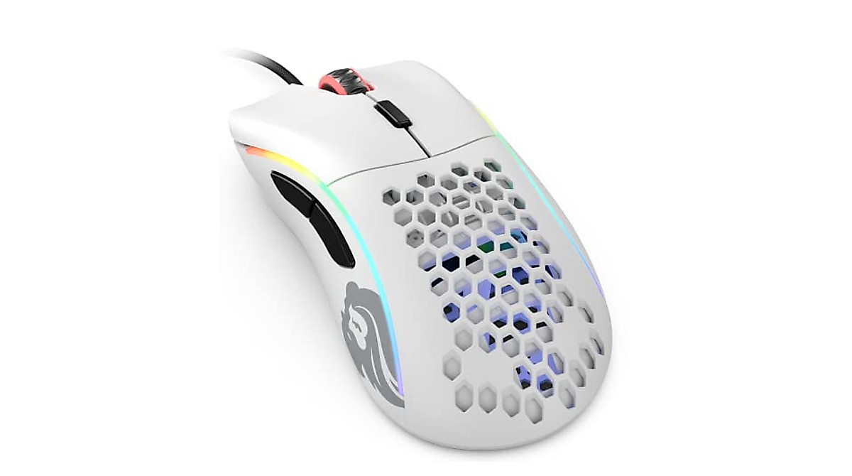 Glorious Model D Honeycomb Gaming Mouse - Superlight RGB