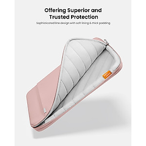 tomtoc 360° Protective Laptop Sleeve for 13.5-14.4 Inch Surface Laptop Studio/6/5/4/3, Surface Book, Water-Resistant Laptop Case for Acer Aspire/Swift 14, ASUS Vivobook/Zenbook 14, Jumper EZbook X3