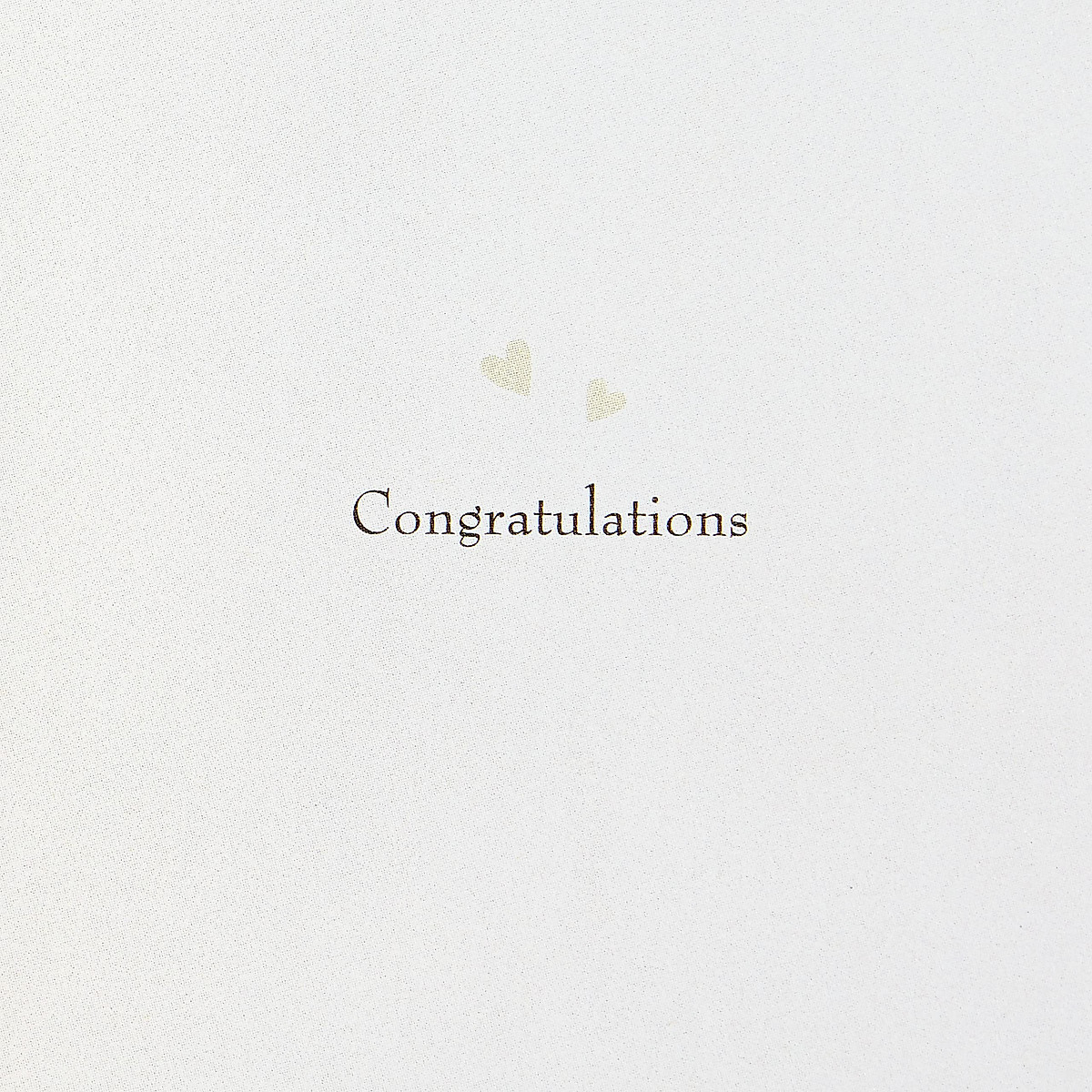 Hallmark Wedding Card, Bridal Shower Card, Engagement Card (Champagne Flutes)