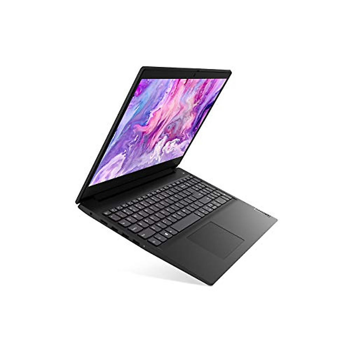 Lenovo IdeaPad 3 15 Laptop, 15.6 HD (1366 x 768) Display, AMD Ryzen 3 3250U Processor, 4GB DDR4 OnBoard RAM, 128GB SSD, AMD Radeon Vega 3 Graphics, Windows 10, 81W10094US, Business Black (Renewed)