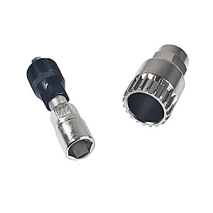 Simachine Bike Crank Extractor Puller & Bottom Bracket Remover Removal Tool