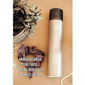 SURFACE Hair Awaken Finishing Spray, Thicken, Rejuvenate And Revitalize With A Firm Hold, Vegan And Paraben Free, 10 Fl. Oz.