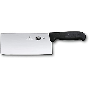 Victorinox 7" Chinese Classic Chefs Knife Stainless Steel Cleaver Butcher Knife Fibrox Handle Swiss Made