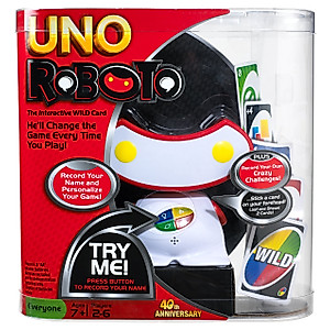 Mattel Games UNO: Roboto Game