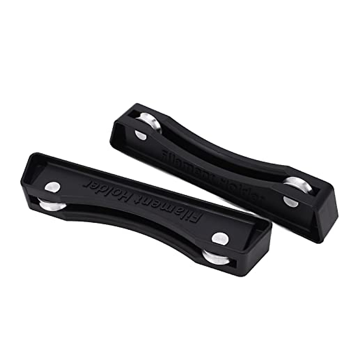 2Pcs 3D Printer Filament Stand Holder Spool with Bearing Adjustable for FDM PLA ABS Rolls