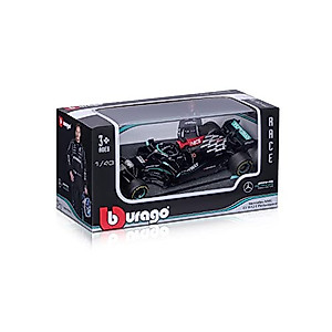 Bburago B18-38038H 1:43 F1 Mercedes AMG W12 E-Performance Hamilton, Assorted Designs and Colours