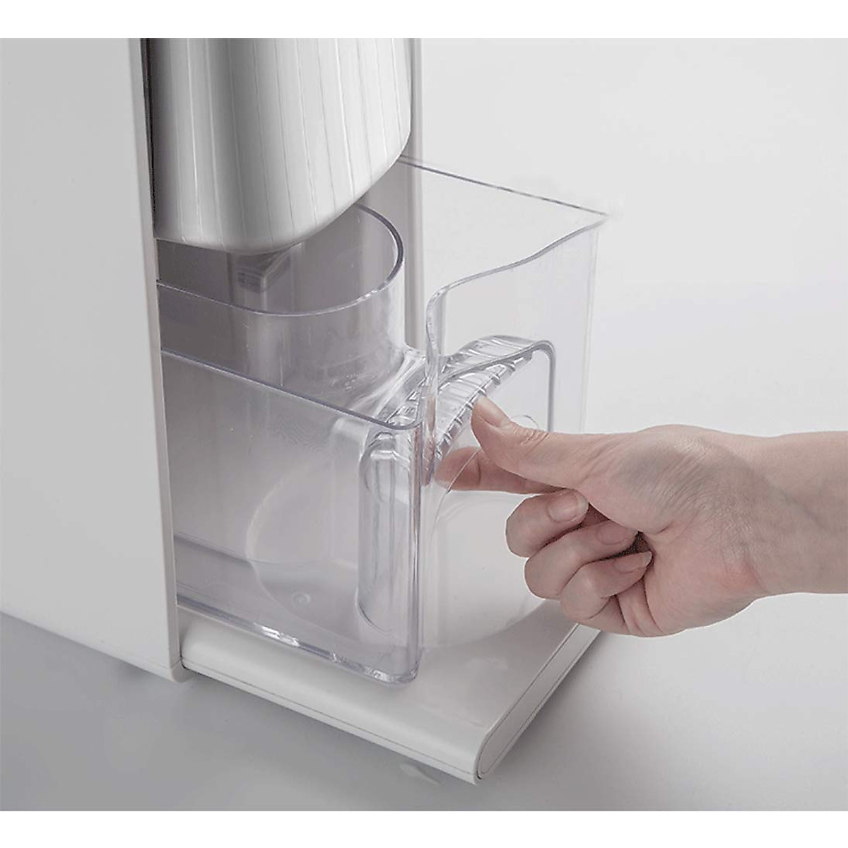 JOYOUNG DJ10U-K61 Automatic Self-cleaning Soy Milk Maker, 4 in 1 function，Coffee Maker, Juice Maker, Electrical Water Kettle, 300-1000ML, White