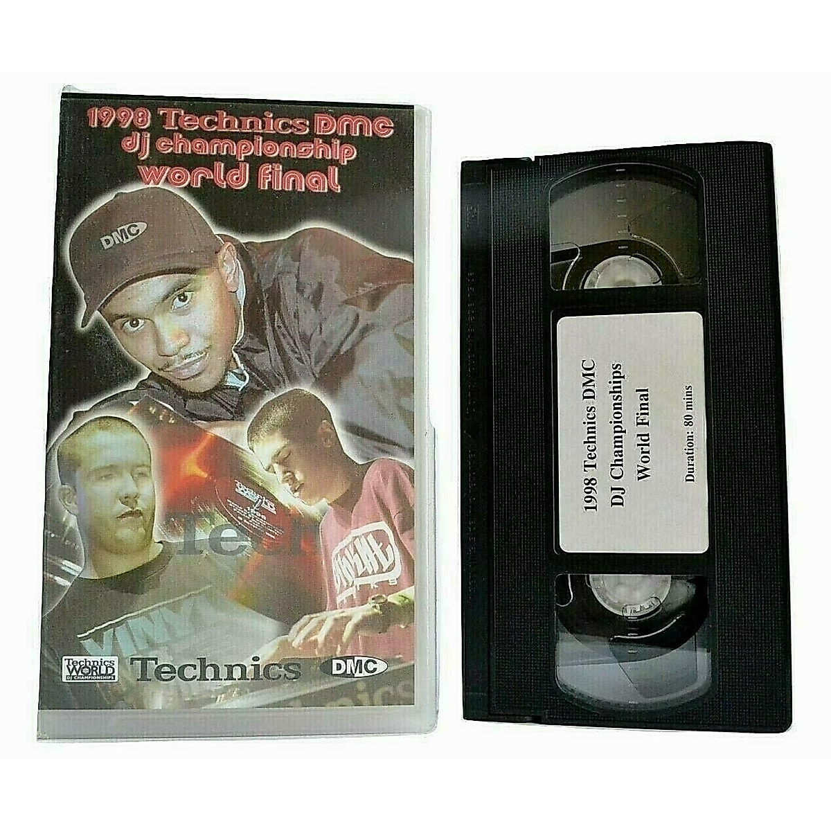 1998 Technics DMC DJ Championships World Final VHS