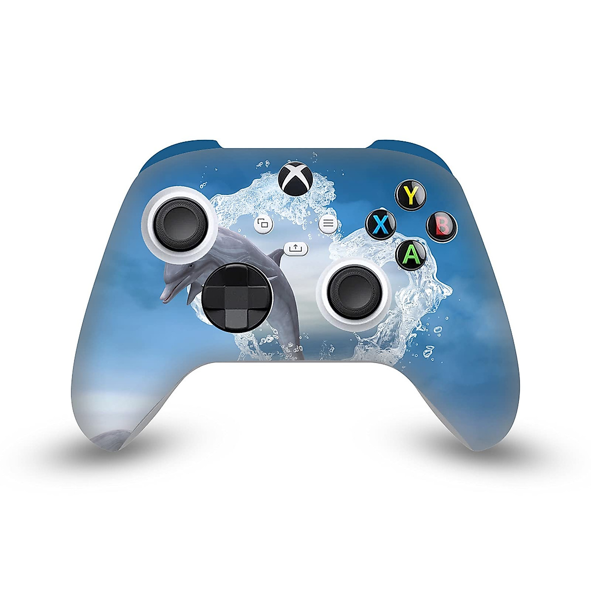 Head Case Designs Officially Licensed Simone Gatterwe Lovers Art Mix Vinyl Sticker Gaming Skin Decal Cover Compatible With Xbox Series X/S Controller