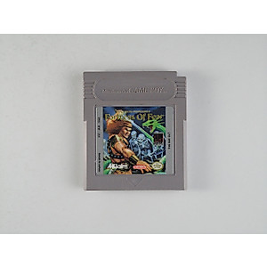 Wizards and Warriors X Fortress of Fear For Nintendo Game Boy