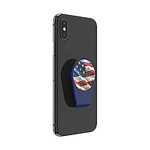 PopSockets PopTop (Top only. Base Sold Separately.): Swappable Top for PopGrip Bases, PopGrip Slide, Otter+Pop & PopWallet+ - Bottle Opener Oh Say Can You See