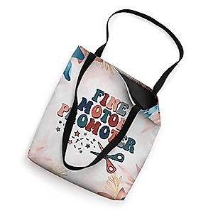 Occupational Therapist Proud OT Squad Fine Motor Promoter Tote Bag