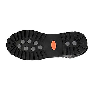 Lugz Men's Folsom Boot, Black/Charcoal, 10.5 D US