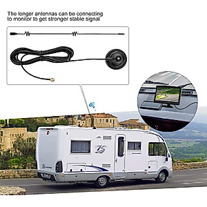 Yakry Y68 Power Cable for Backup Camera and Monitor Systems or Other Devices