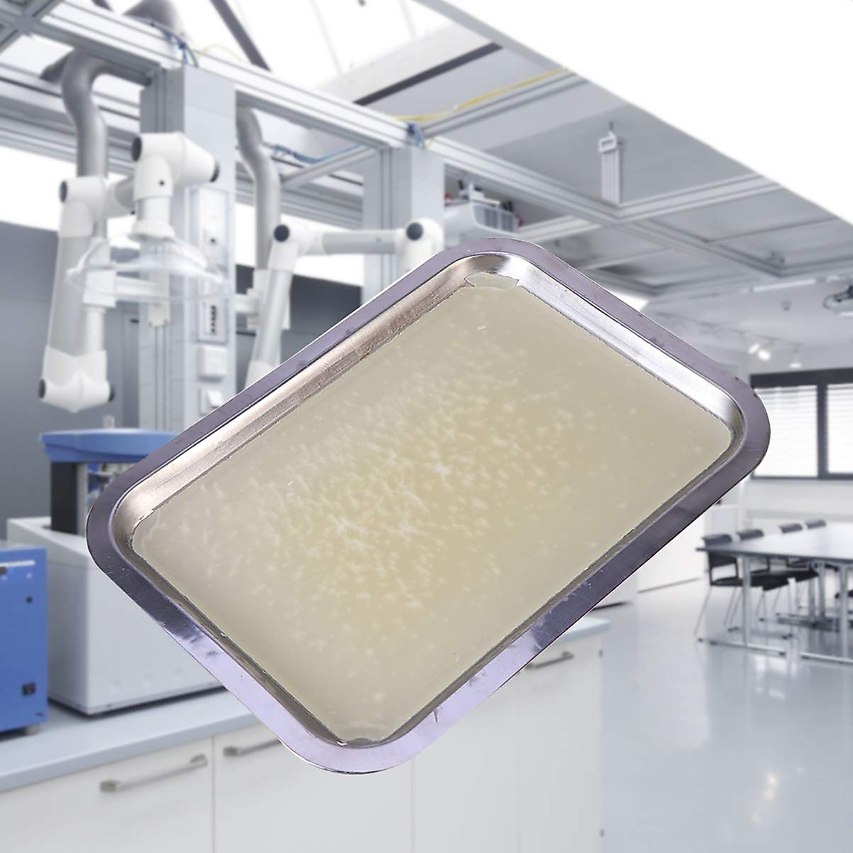 3pcs Wax Dissecting Tray Stainless Steel Thicken Dissection Pan Biological Equipment for Junior Senior Laboratory