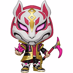 Funko Drift: Fortnite x POP! Games Vinyl Figure & 1 POP! Compatible PET Plastic Graphical Protector Bundle [#466 / 36976 - B]