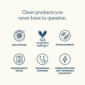 Pipette Mineral Sunscreen - SPF 50 Broad Spectrum Baby Sunblock with Non-Nano Zinc, UVB/UVA Non-Toxic Sun Protection for Kids & Sensitive Skin, 4 fl oz