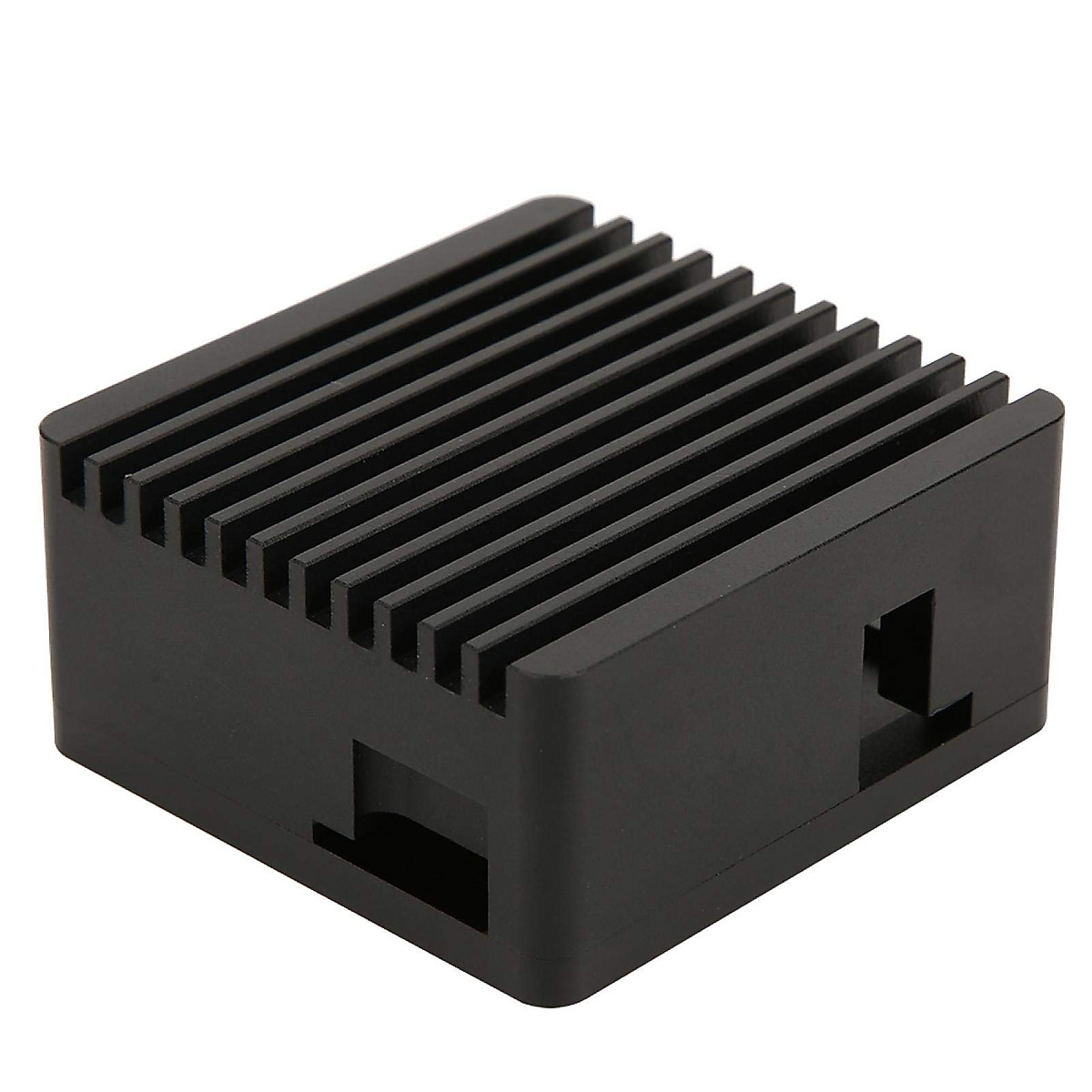 Heat Dissipation Case, Motherboard Protective Shell Accessories Aluminum Alloy Outer Casing Fit Mounting Accessories with Screwdriver, 4Pcs Screws for NanoPi R1S R2S