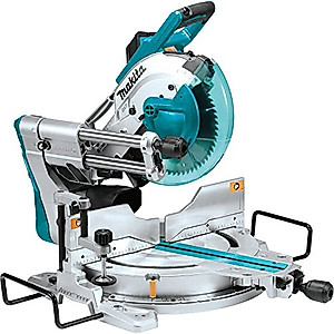 Makita LS1019L 10" Dual-Bevel Sliding Compound Miter Saw with Laser