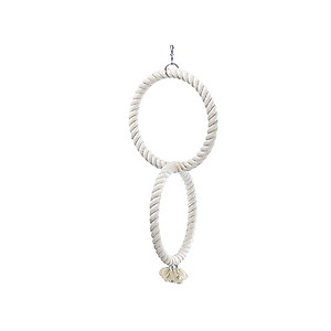 Nobby Cotton Climbing 2 Middle Rings for Parrot, 81 cm Overall Dia