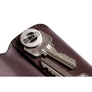 Bellroy Leather Key Cover Plus (Max. 8 keys) - Deep Plum