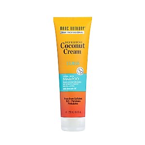 Marc Anthony Coconut Cream Shampoo - Cleansing & Ultra-Rich Shampoo with Avocado Oil Boosts Hydration, Defines Curls & Adds Shine - Sulfate-Free & Professional Haircare for Curly & Wavy Hair