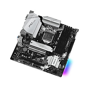 ASROCK B460M PRO4 Supports 10th Gen Intel® Core™ Processors (Socket 1200) Motherboard