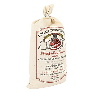 Logan Turnpike Mill, Stone Ground Speckled White Grits (2 pack)