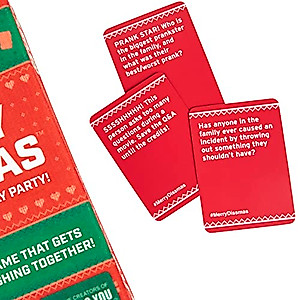WHAT DO YOU MEME? Merry Dissmas – The Hilarious Family Holiday Party Game Family