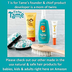 T is for Tame - Taming & Detangling spray - For Tangles, Knots & Frizz (4.2 Fl Oz Pack of 1)