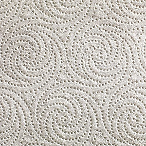 Georgia Pacific 27385 Perforated Paper Towel Roll, 8 4/5 X 11, White, 85/Roll, 30 Rolls/Carton