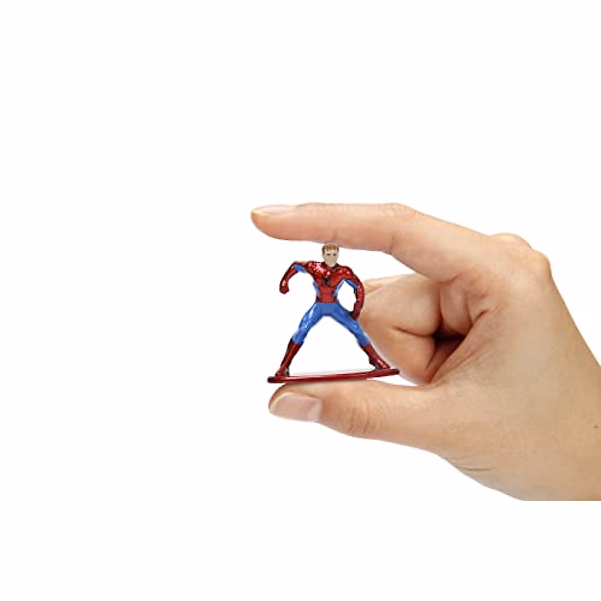 Jada Toys Marvel Spider-Man 18-Pack Series 8 Die-cast Figures, Toys for Kids and Adults