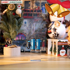 New Tall Stair Gauges, NICENICY Framing Square Stops with Holder, 2 Clamps and Screws, Stair Stringer Layout Tool for Carpentry, Stair Gauges Knobs Tool for Circular Saw