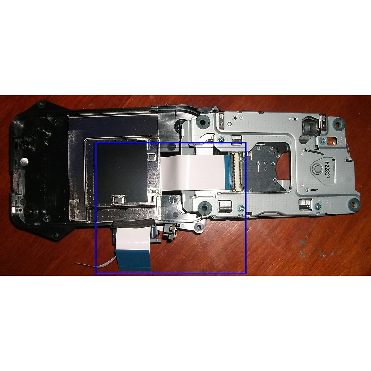 Blue-ray Laser Lens Flex Ribbon Cable for PS3 Super Slim KES-850A KEM-850A KEM-850 KEM-850AAA CECH-4000 CECH-4001A CECH-4001B