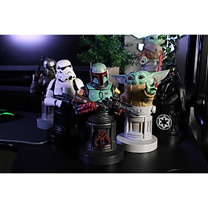 Cableguys Boba Fett The Mandalorian CableGuy Gaming Controller Phone Holder Stand (PS5)