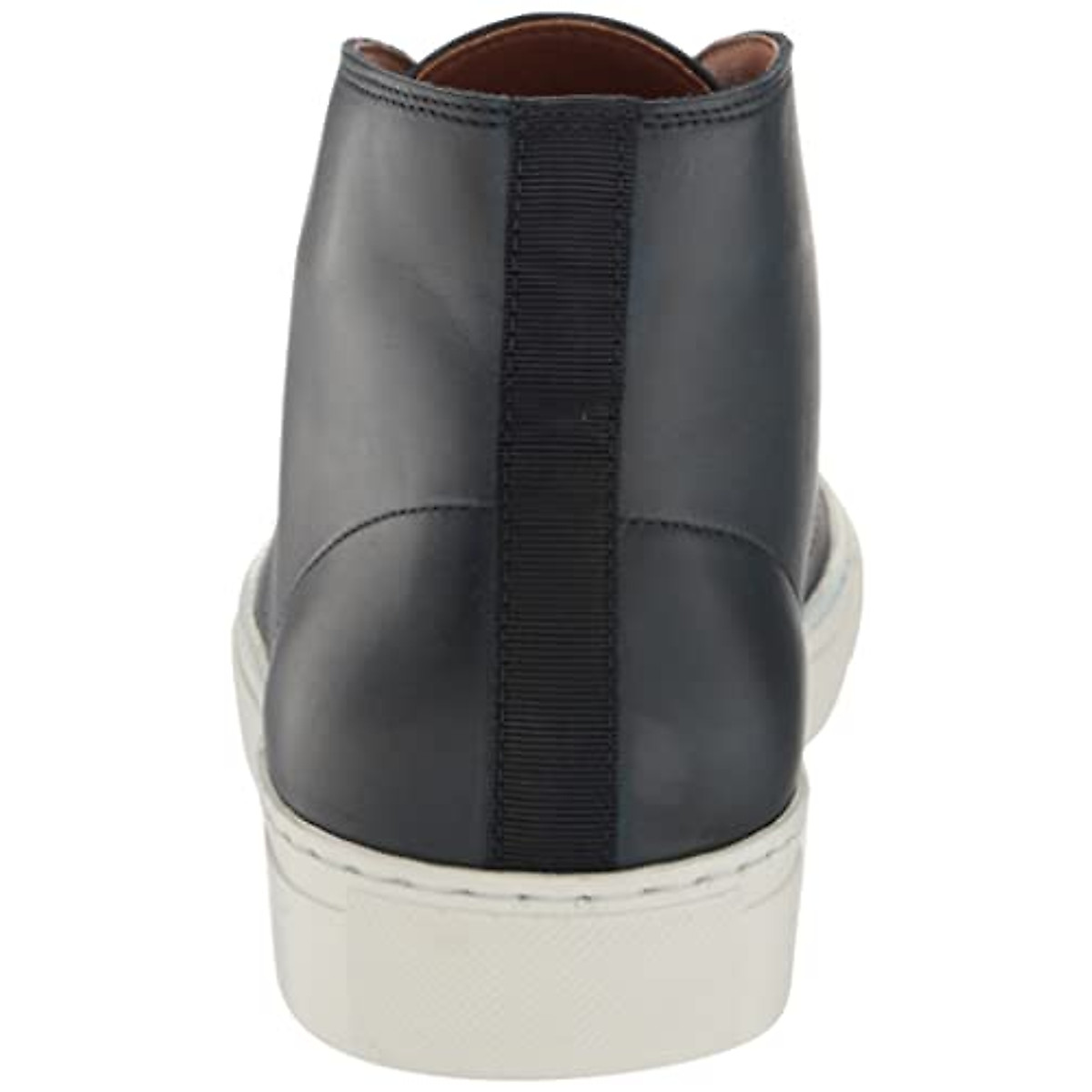 Ted Baker Men's CLARECB Burnished Leather Boot Chukka, Navy, 12