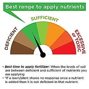 Simple Lawn Solutions - Liquid Iron Fertilizer Darker Green - Chelated Micronutrients - Concentrated Spray Booster for Turf Grass, Indoor Plants and Outdoor Garden (1 Gallon)