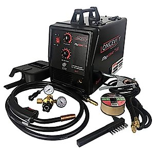 LONGEVITY Migweld 140-140 Amp Mig Welder Capable Of Flux-Core And Aluminum Gas Shielded Welding 110v